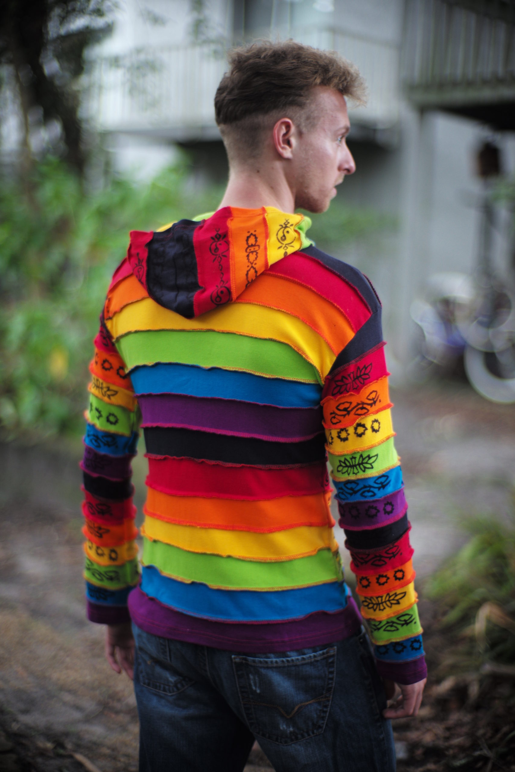 Rainbow Jacket - Ajna Beeing
